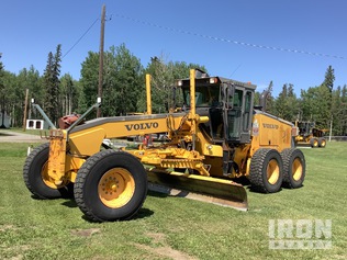 2005 Volvo G720B Motor Grader in Rocky Rapids, Alberta, Canada ...