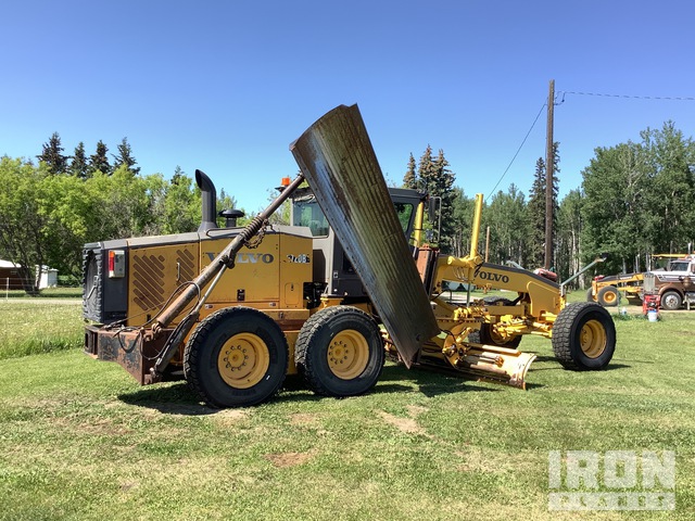 2005 Volvo G720B Motor Grader in Rocky Rapids, Alberta, Canada ...