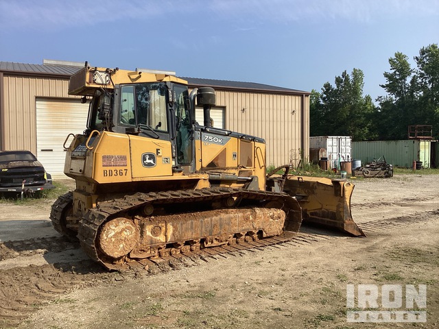 2014 John Deere 750K LGP Crawler Dozer in Ravenel, South Carolina ...