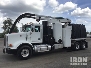 2012 Peterbilt 365 6x4 Vacuum Excavator Truck in Billings, Montana ...