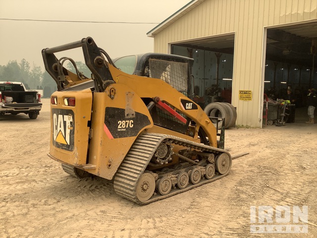2008 Cat 287C Two-Speed Compact Track Loader in Towanda, Pennsylvania ...