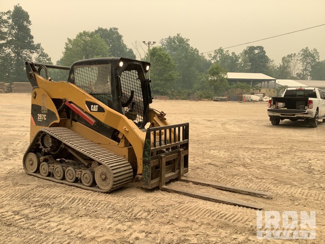 2008 Cat 287C Two-Speed Compact Track Loader in Towanda, Pennsylvania ...