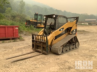 2008 Cat 287C Two-Speed Compact Track Loader in Towanda, Pennsylvania ...