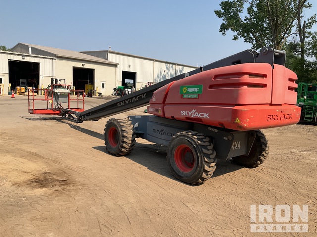 2015 Skyjack SJ66T 4WD Diesel Telescopic Boom Lift in Dewitt, Michigan ...