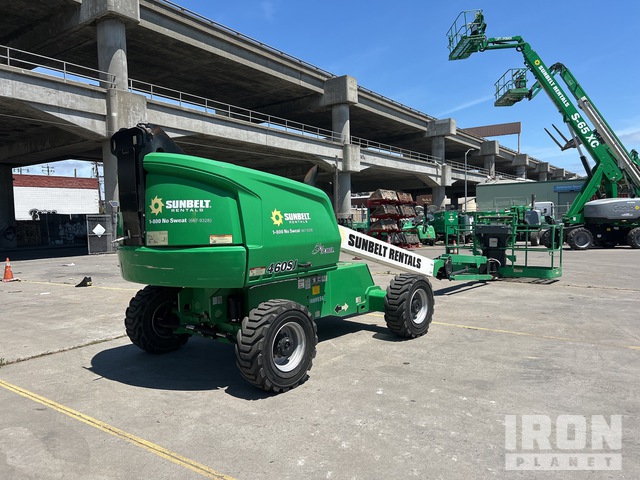 2018 JLG 460SJ 4WD Dual Fuel Telescopic Boom Lift in San Francisco ...