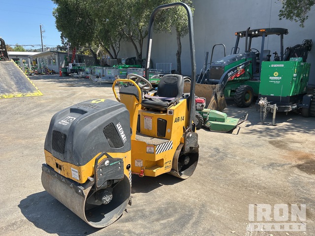 2016 Multiquip AR14H Double Drum Roller in Los Gatos, California ...