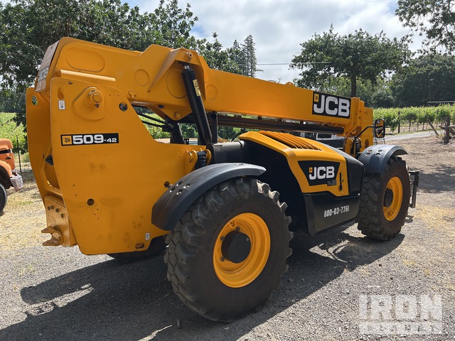 2014 JCB 509.42 Telehandler in Napa, California, United States ...