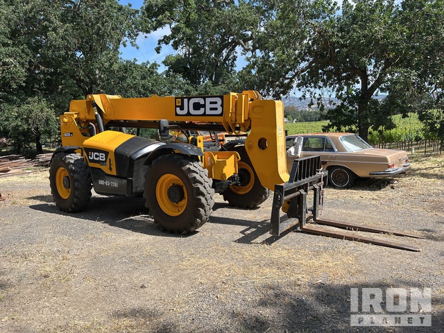 2014 JCB 509.42 Telehandler in Napa, California, United States ...
