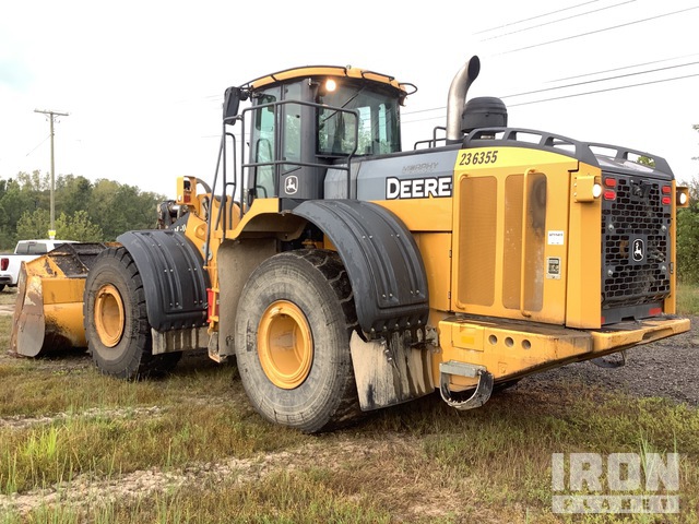 2015 John Deere 824K-II Wheel Loader in Lancaster, Ohio, United States ...