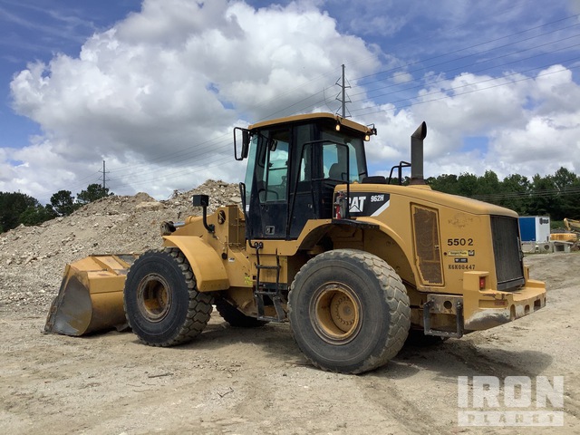 2009 Cat 962H Wheel Loader in Wilson, North Carolina, United States ...