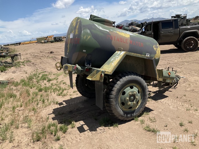 Surplus Turtle Mountain M149A2 Water Tank Trailer in Doyle, California ...