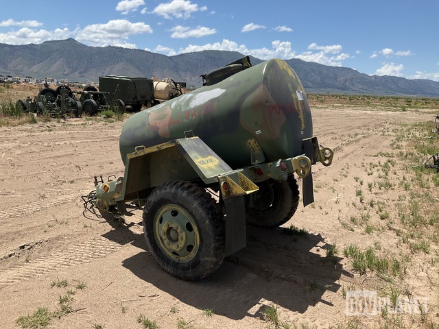 Surplus Turtle Mountain M149A2 Water Tank Trailer in Doyle, California ...