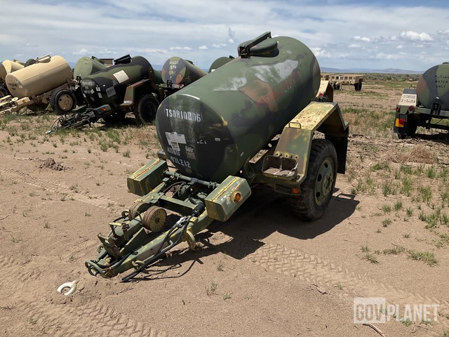 Surplus Turtle Mountain M149A2 Water Tank Trailer in Doyle, California ...
