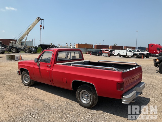 1985 GMC Sierra 1500 4x2 Regular Cab Pickup in Humble, Texas, United ...