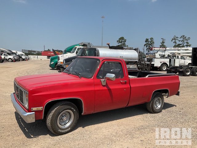 1985 GMC Sierra 1500 4x2 Regular Cab Pickup in Humble, Texas, United ...
