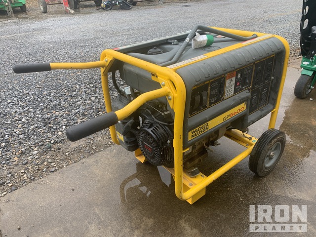 2018 Wacker Neuson GP5600A Mobile Portable Generator Set in Roanoke ...