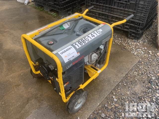 2018 Wacker Neuson GP5600A Mobile Portable Generator Set in Roanoke ...
