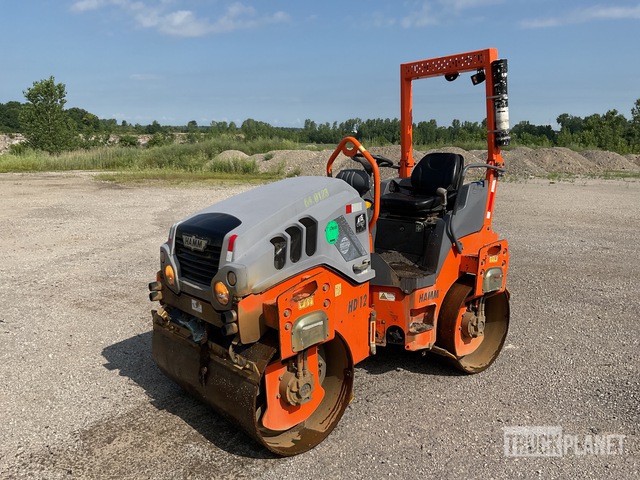 2013 Hamm HD12 Double Drum Roller in Ottawa Lake, Michigan, United ...