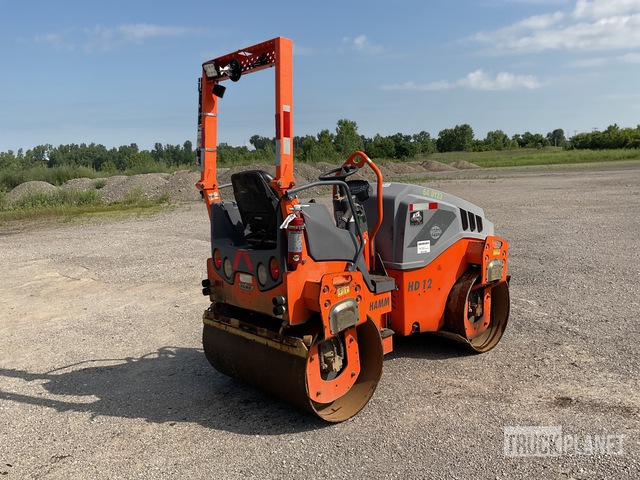 2013 Hamm HD12 Double Drum Roller in Ottawa Lake, Michigan, United ...