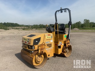 2010 Cat CB24 Double Drum Roller in Ottawa Lake, Michigan, United ...