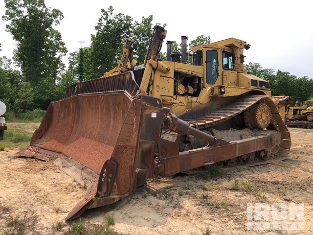 1991 Cat D11N Crawler Dozer (Inoperable)