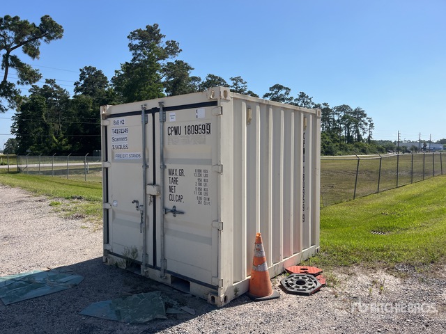 8 ft Standard Storage Container | Ritchie Bros. Auctioneers