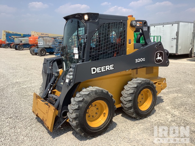 2021 John Deere 320G Skid Steer Loader