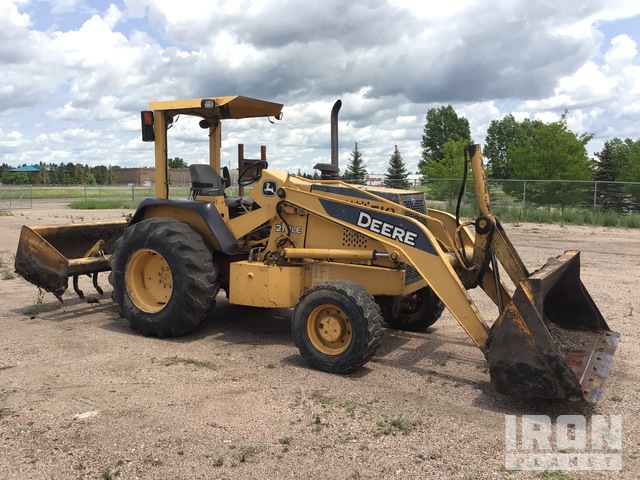2004 John Deere 210LE Landscape Loader in Cheyenne, Wyoming, United ...