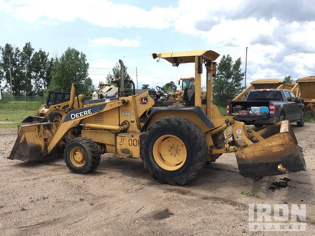 2004 John Deere 210LE Landscape Loader in Cheyenne, Wyoming, United ...