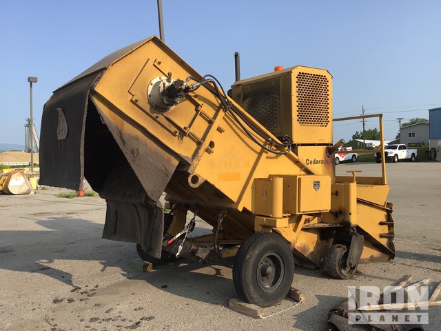 2000 Cedar Rapids MS2 Windrow Elevator in Sheridan, Wyoming, United ...