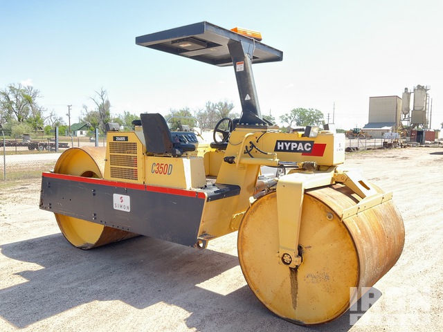 Hypac C350D Double Drum Roller in Sterling, Colorado, United States ...