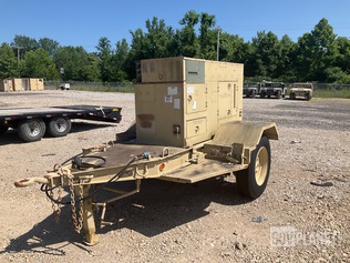 Surplus 2011 MCII MEP-805B 30kW Generator Set in Hopkinsville, Kentucky ...