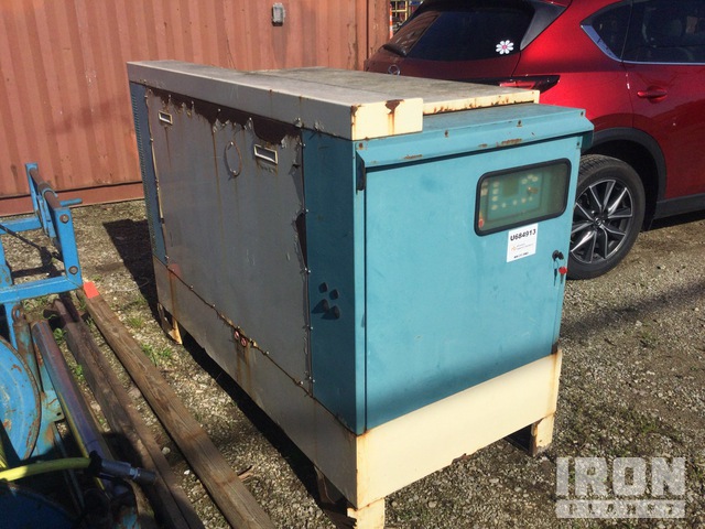 Lombardini 25KW Skid-Mounted Generator Set in Columbus, Ohio, United ...