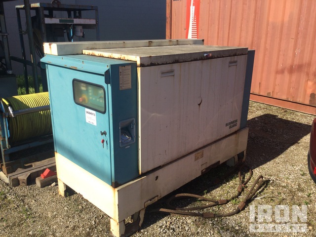 Lombardini 25KW Skid-Mounted Generator Set in Columbus, Ohio, United ...