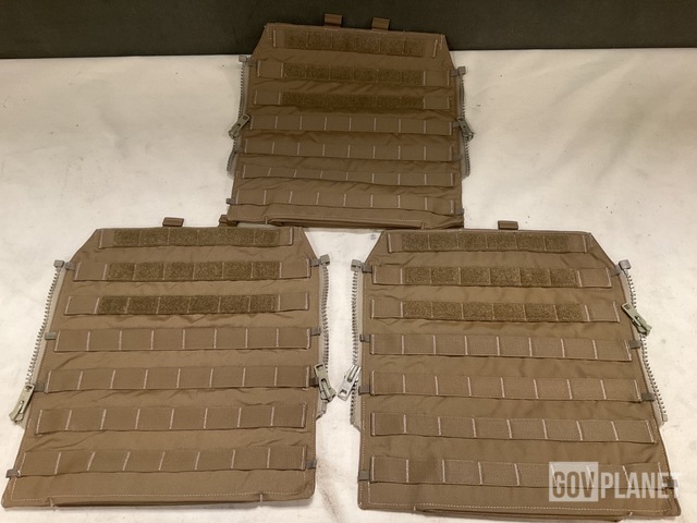 Surplus (28) Crye Precision BLC-ZP3-22-LXL MOLLE Zip-On Panels in North ...
