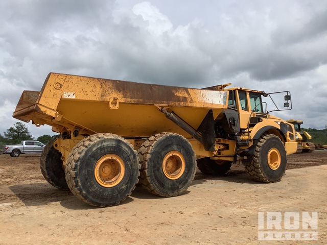 2013 Volvo A40F Articulated Dump Truck in Spartanburg, South Carolina ...