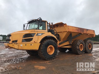 2008 (unverified) Volvo A40F Articulated Dump Truck in Spartanburg ...