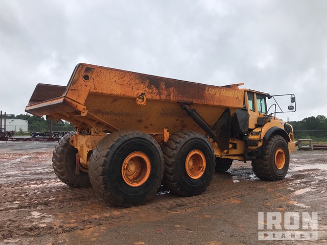 2008 (unverified) Volvo A40F Articulated Dump Truck in Spartanburg ...