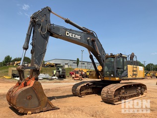 2013 John Deere 470G LC Tracked Excavator in Spartanburg, South ...