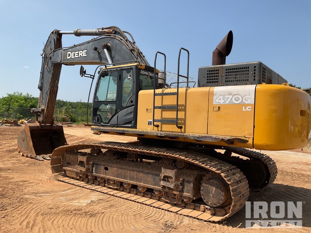 2013 John Deere 470G LC Tracked Excavator in Spartanburg, South ...