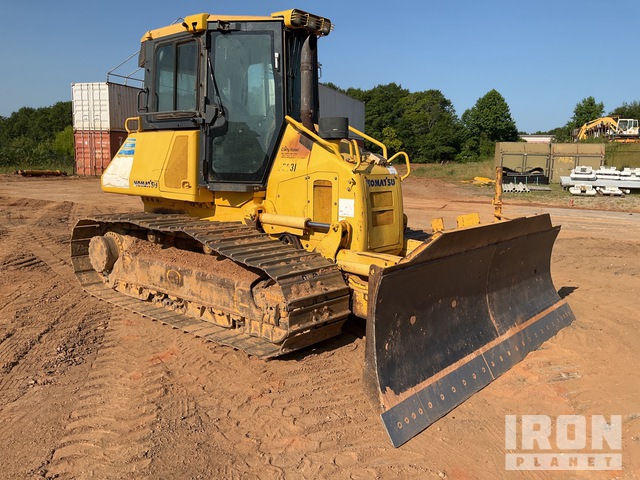 2013 Komatsu D51PX-22 Crawler Dozer in Spartanburg, South Carolina ...