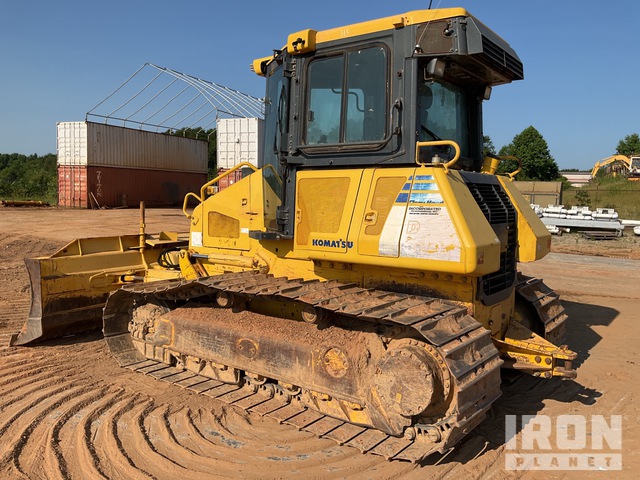2013 Komatsu D51PX-22 Crawler Dozer in Spartanburg, South Carolina ...