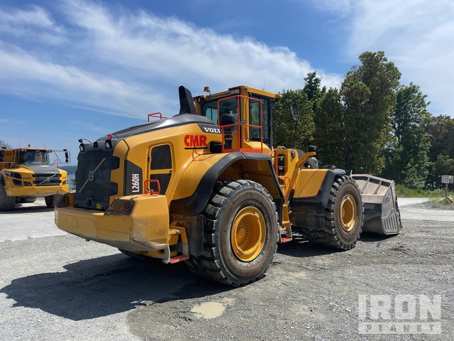 2019 Volvo L260H Wheel Loader in Mill Bay, British Columbia, Canada ...