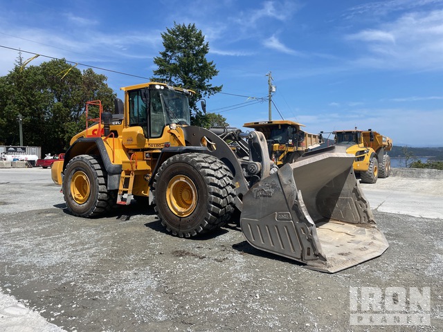2019 Volvo L260H Wheel Loader in Mill Bay, British Columbia, Canada ...