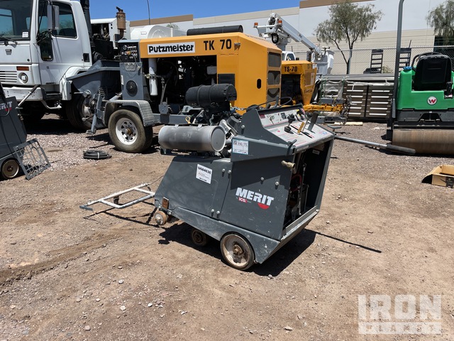 Merit M350-38G-R4 Walk-Behind Saw in Phoenix, Arizona, United States ...