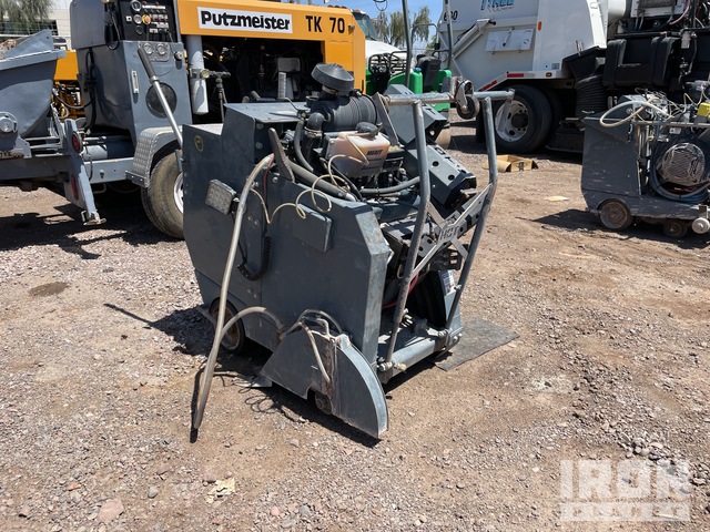 Merit Walk-Behind Saw in Phoenix, Arizona, United States (IronPlanet ...