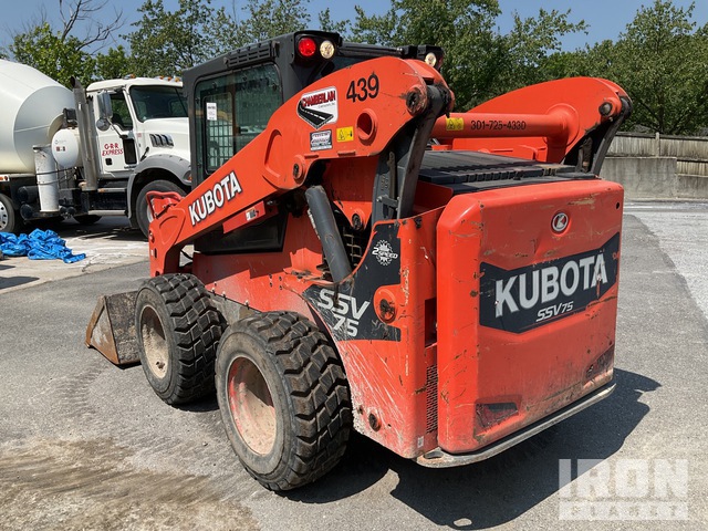 Kubota SSV75 Skid Steer Loader in District Heights, Maryland, United ...