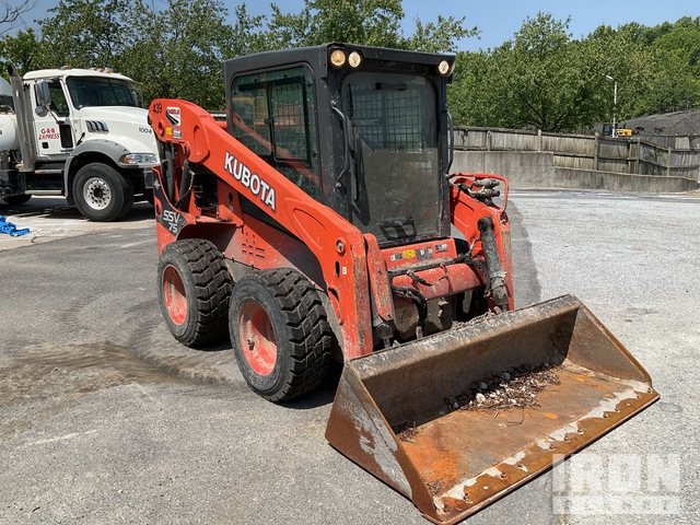 Kubota SSV75 Skid Steer Loader in District Heights, Maryland, United ...