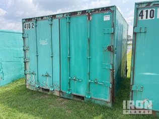 8 ft Storage Container in Joplin, Missouri, United States (IronPlanet ...