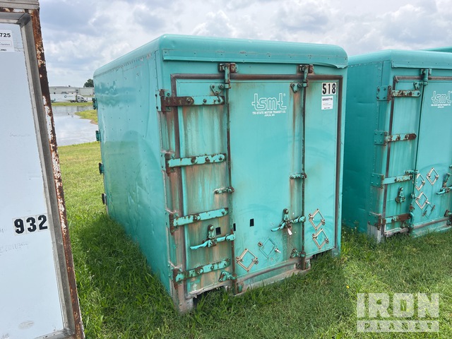 7 ft Storage Container in Joplin, Missouri, United States (IronPlanet ...